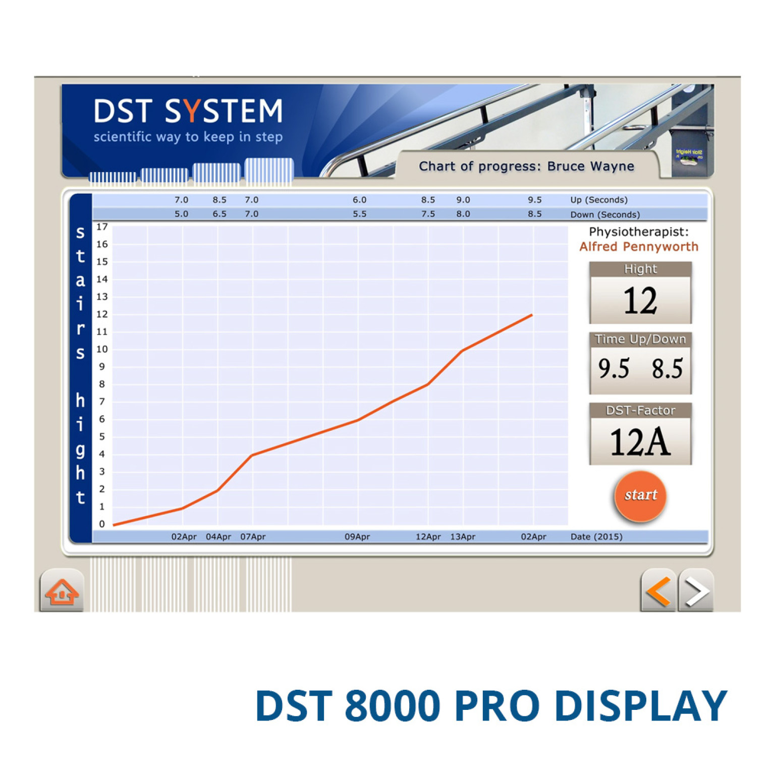 Dynamic Stair Trainer - DST 8000 | Access Health