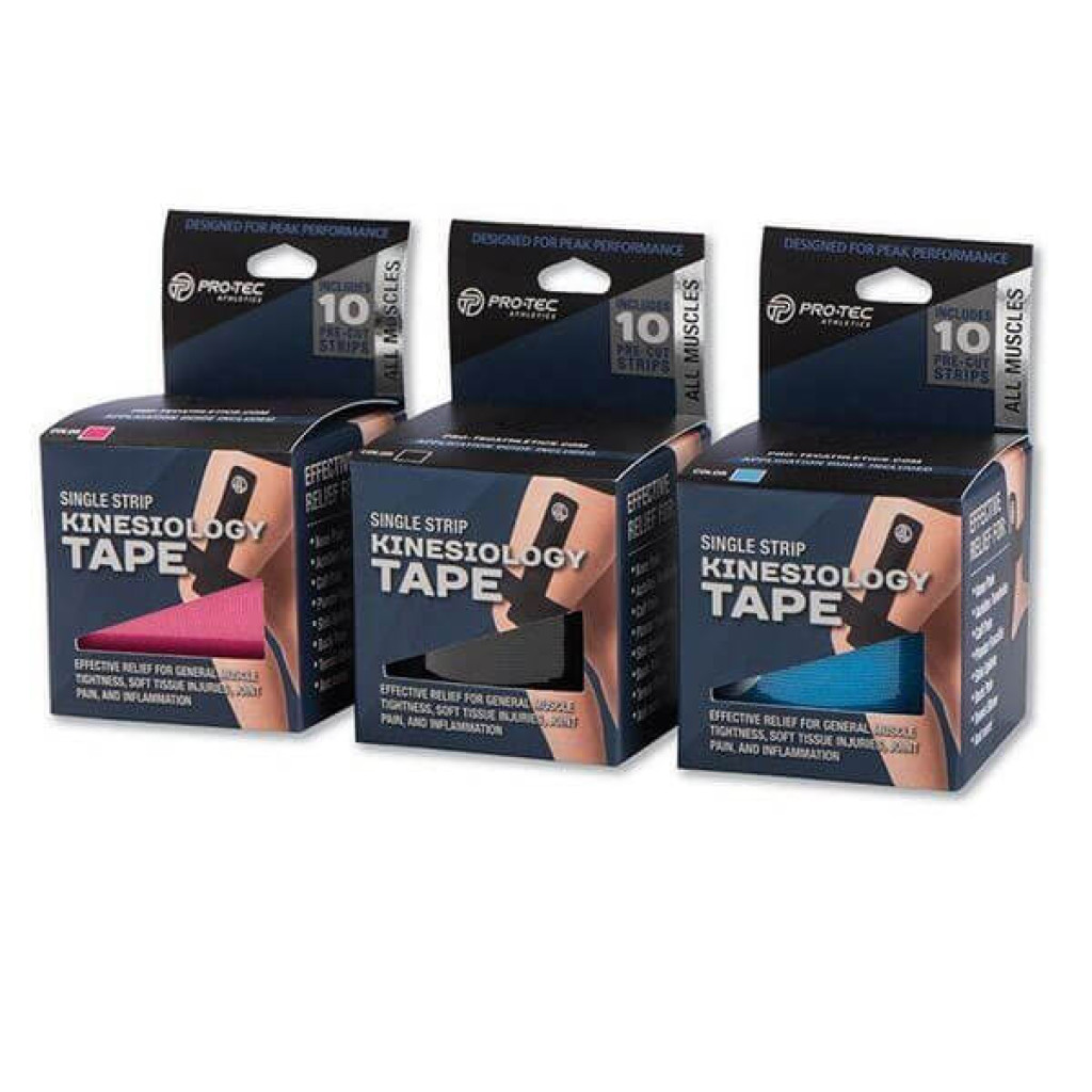Pro-Tec Precut Kinesiology Tape | Access Health