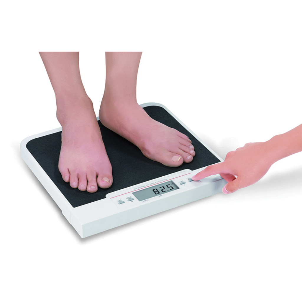 Portable Scale with 10gm Graduations BMI Dual Sided Display | Access Health