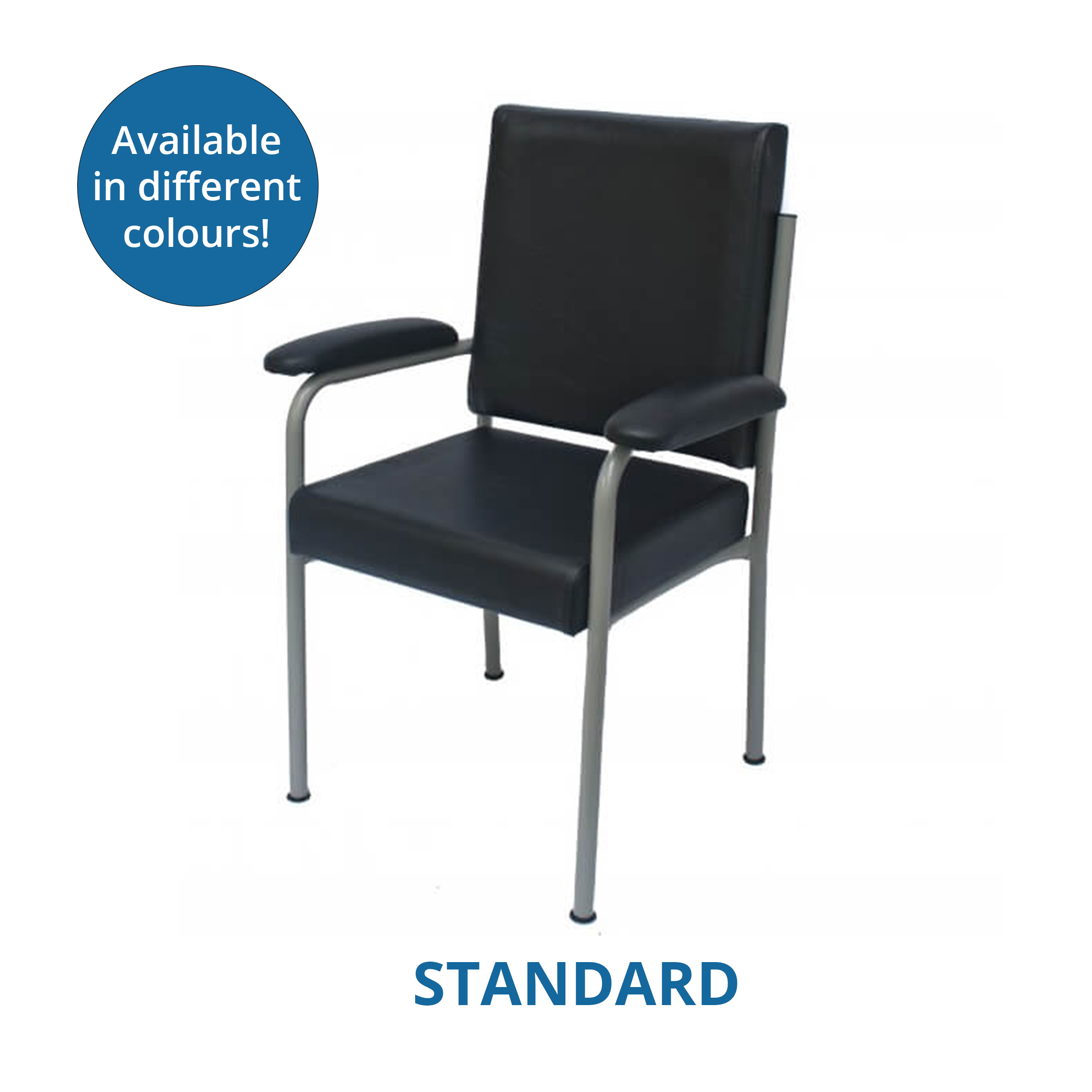 Knight Comfort Kingston Mid Back Chair - Adjustable Height | Access Health