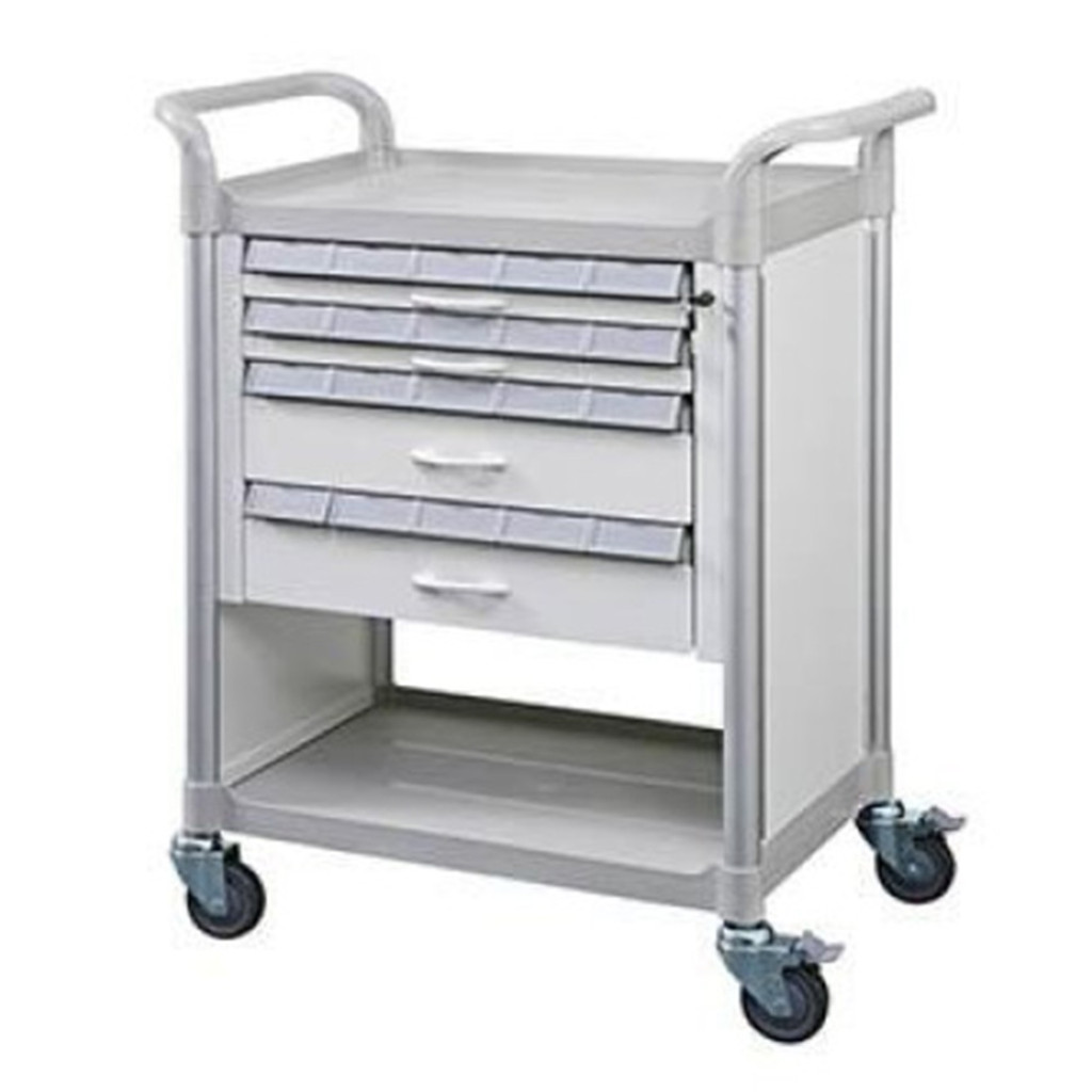 MX Double Facing Nursing & Medication Carts | Access Health