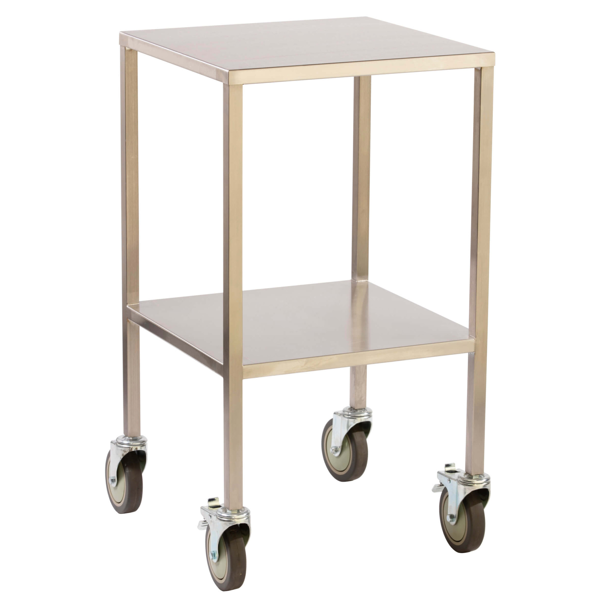 Stainless Steel Flat Trolleys – 2 & 3-Tier | Access Health