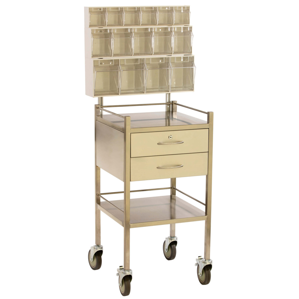 Stainless Steel Cannulation Trolleys | Access Health