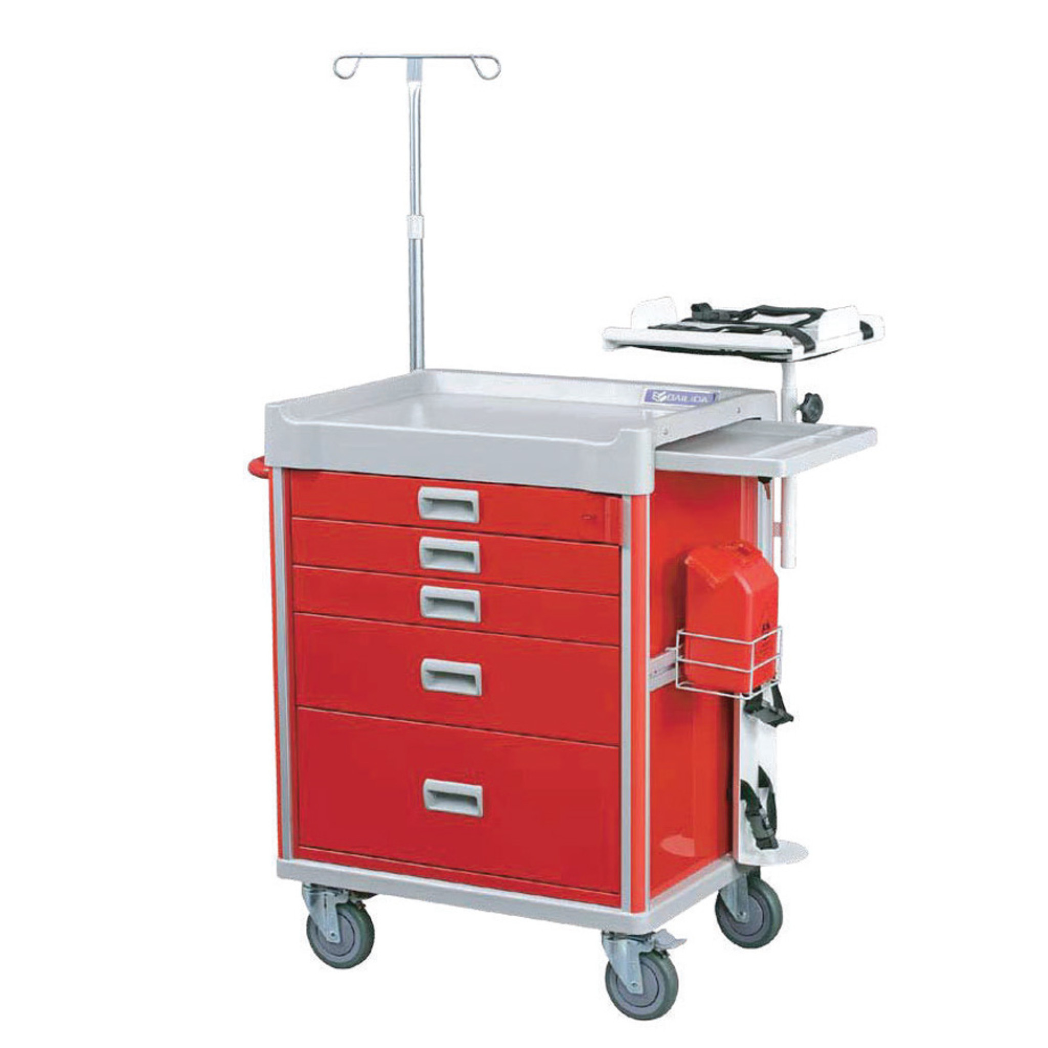 MX Emergency / Crash Trolley - Multiple Drawer Options | Access Health