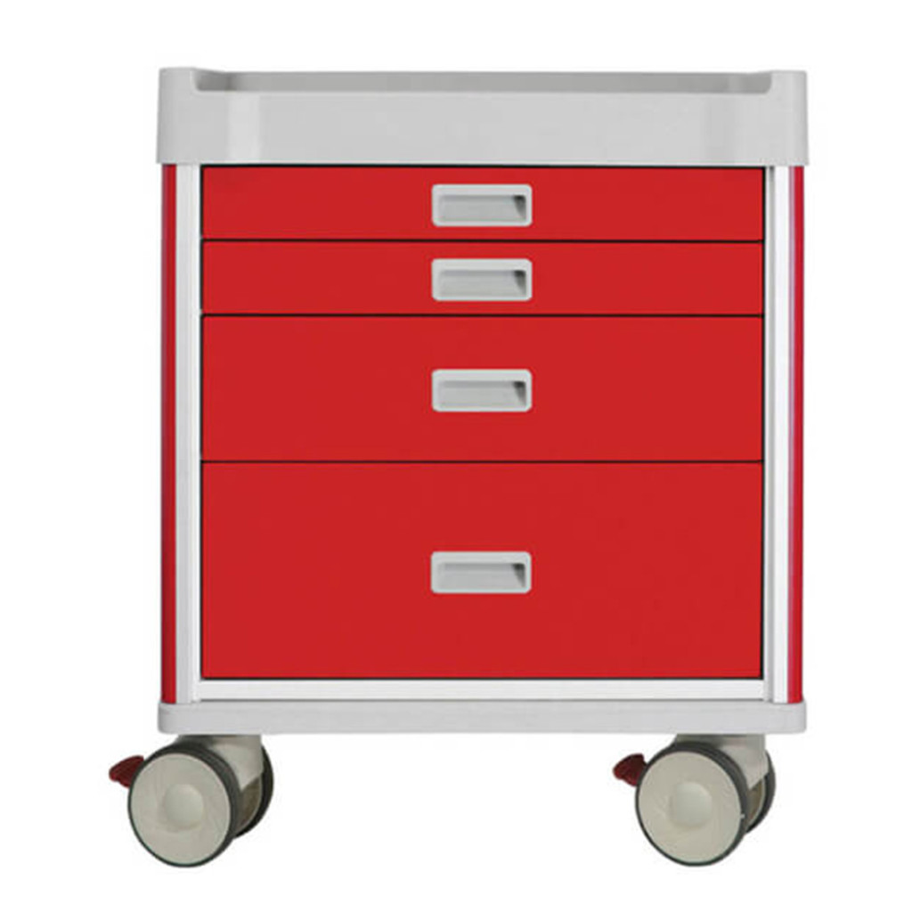 MX Emergency / Crash Trolley - Multiple Drawer Options | Access Health