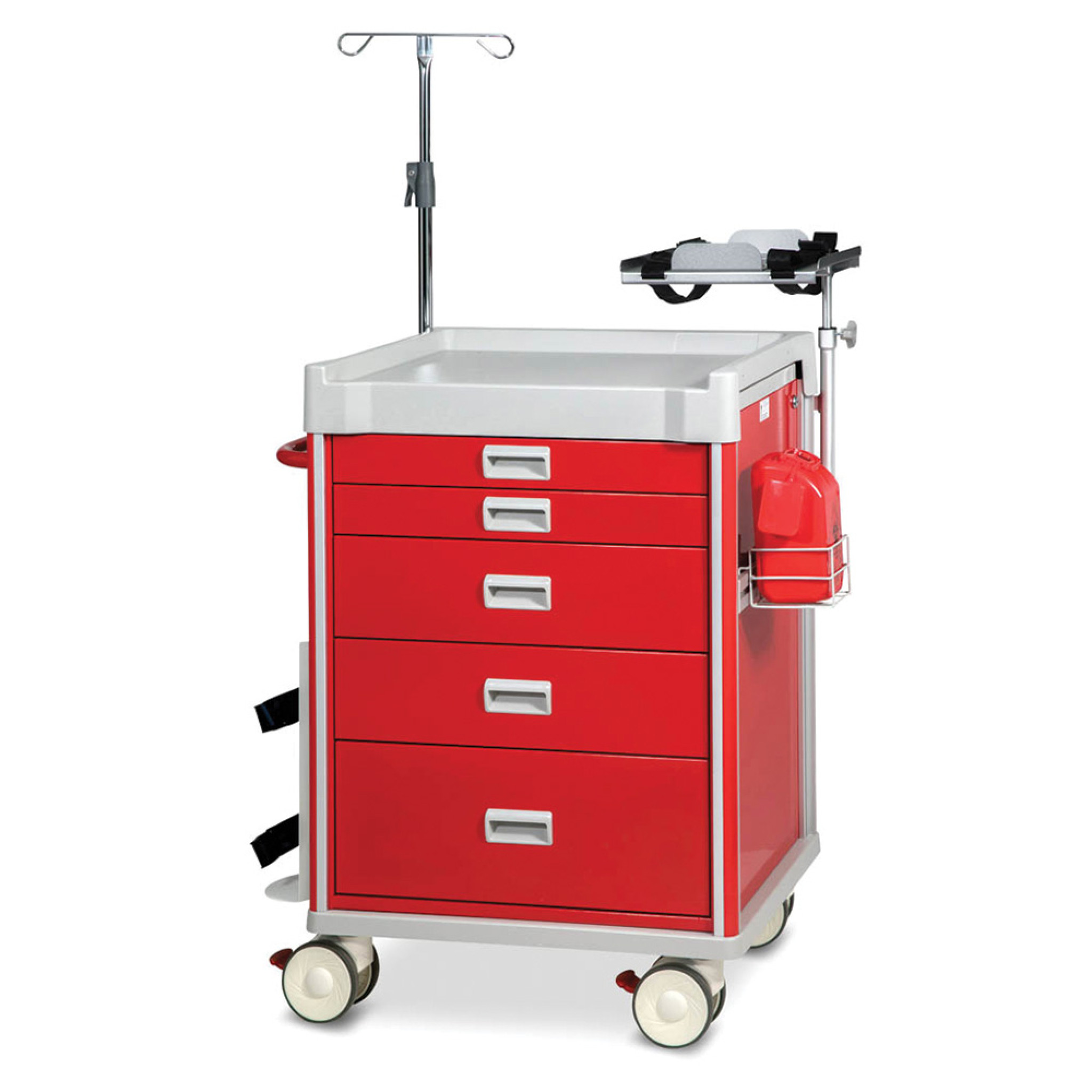 MX Emergency / Crash Trolley with Outdoor Base | Access Health