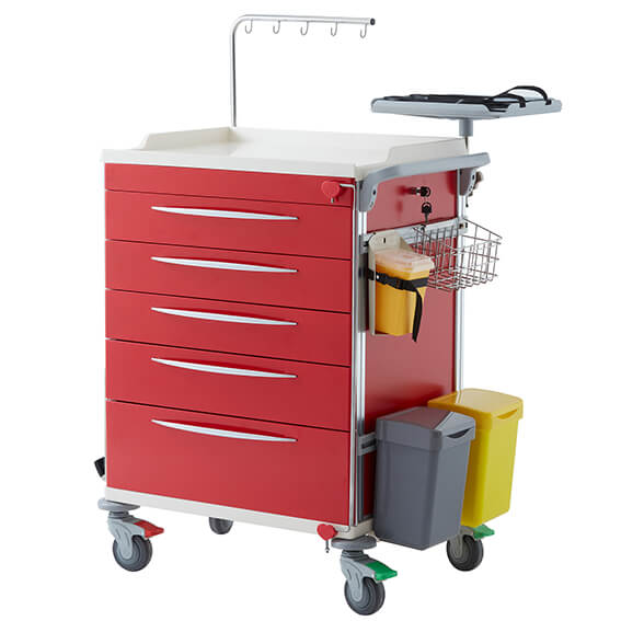 Emergency Resuscitation Carts | Emergency Resus Trolley | Access Health