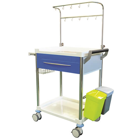 Summit Infusion Cart – 1 Drawer – Includes Accessories | Access Health