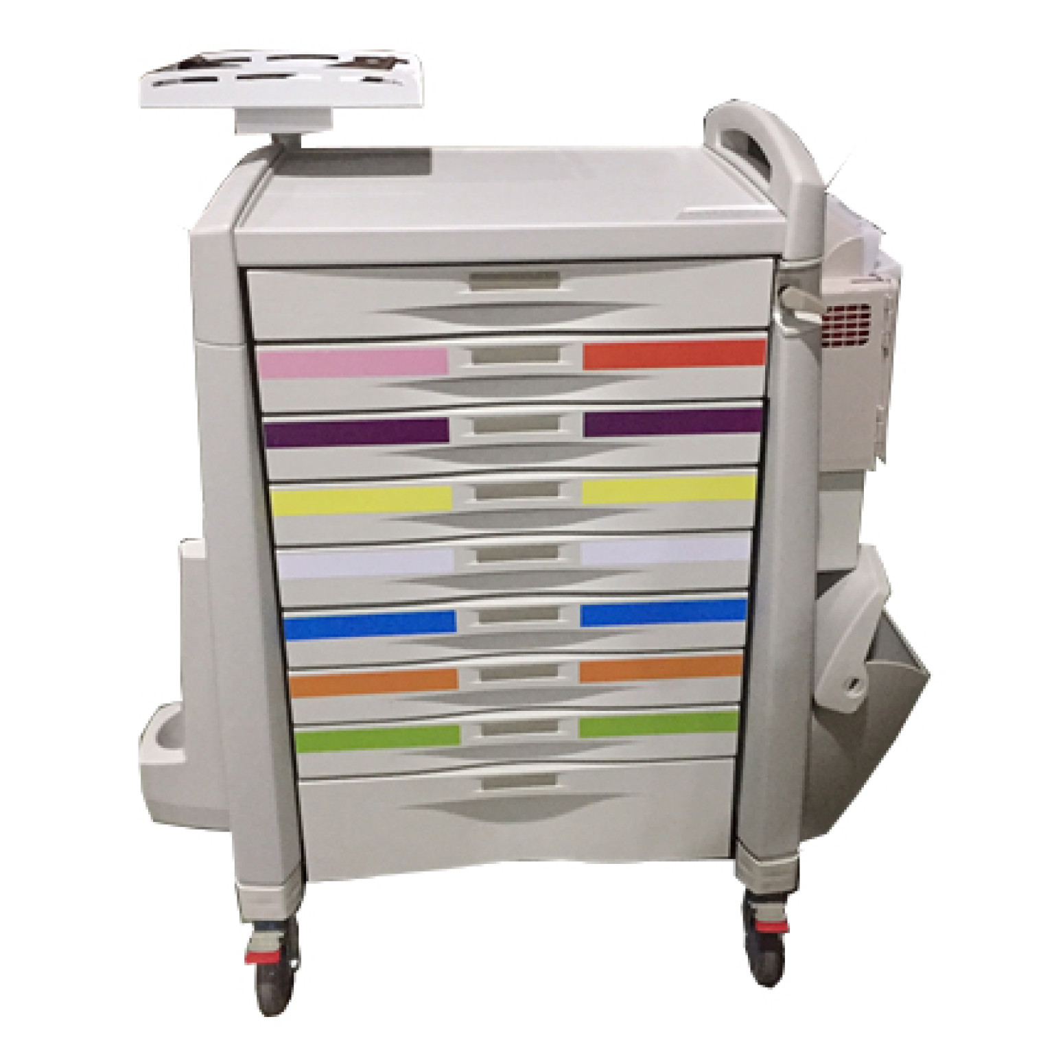 Medical Carts | Hospital Trolleys With Drawers | Access Health