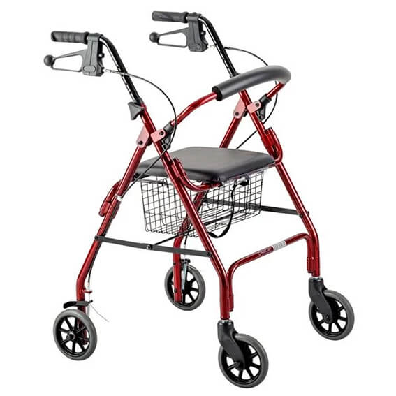 Rollator Deluxe Aluminium | Access Health