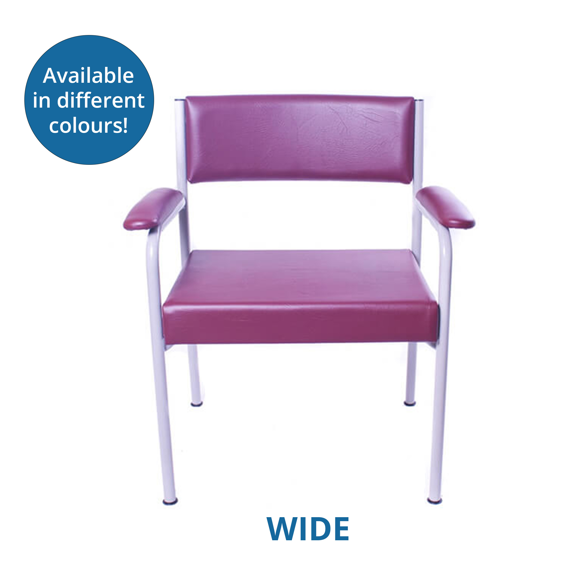 King Comfort Kingston Low Back Chair - Adjustable Height | Access Health