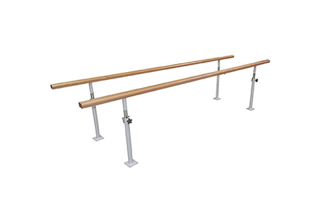 Access Fixed Walking Rails with Timber Hand Rail - Multiple Lengths ...
