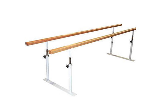 Access Folding Walking Rails with Timber Hand Rail - Multiple Lengths ...