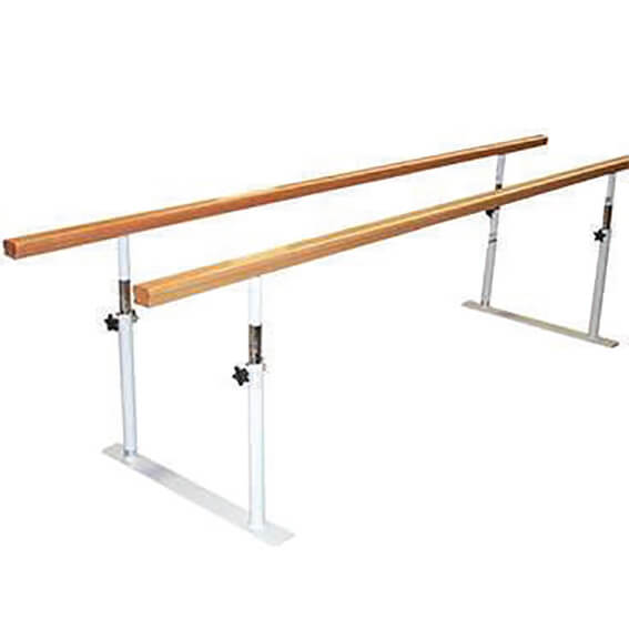 Access Folding Walking Rails with Timber Hand Rail - Multiple Lengths ...