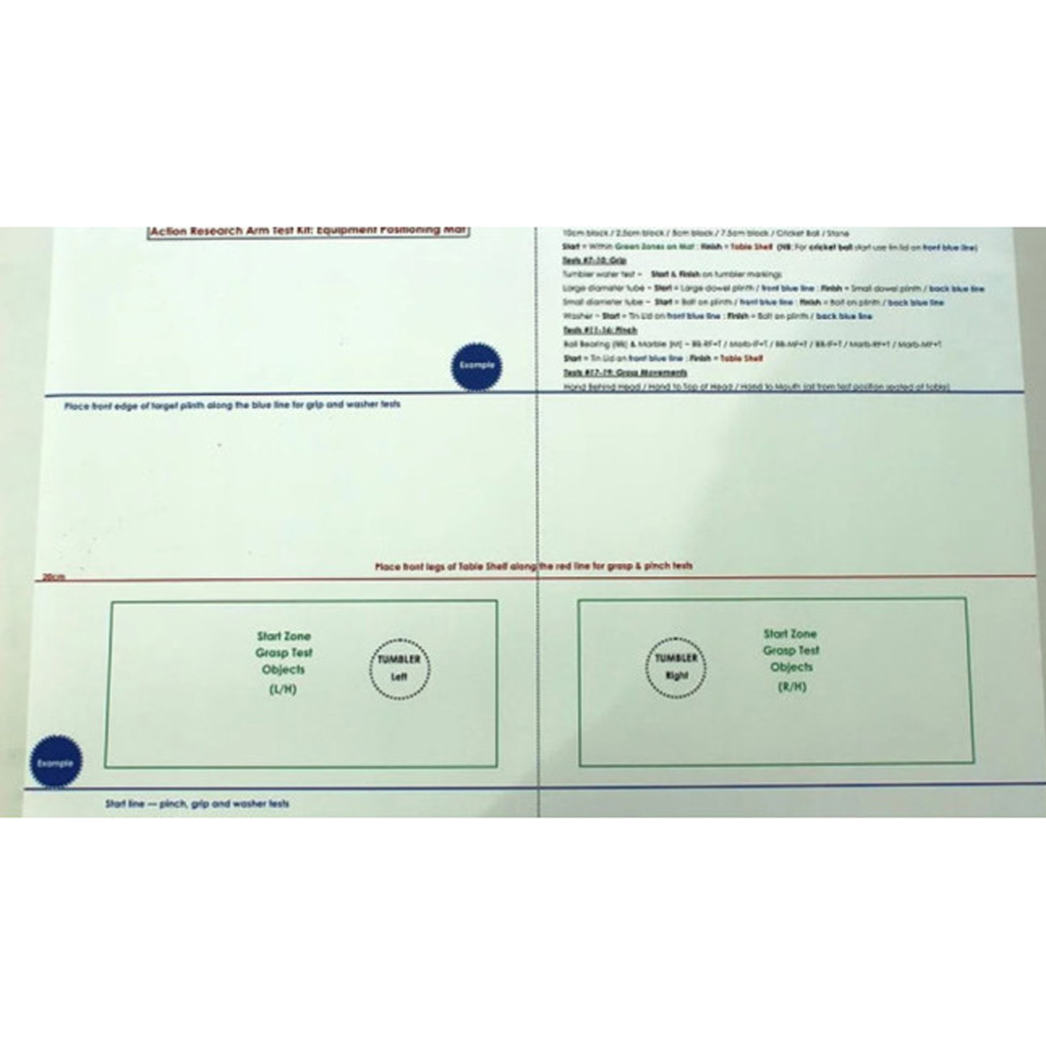 ARAT – Action Research Arm Test | Access Health