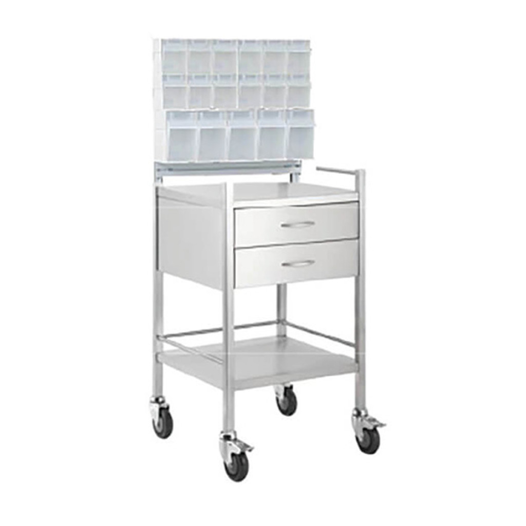 Stainless Steel Cannulation Trolley | Access Health