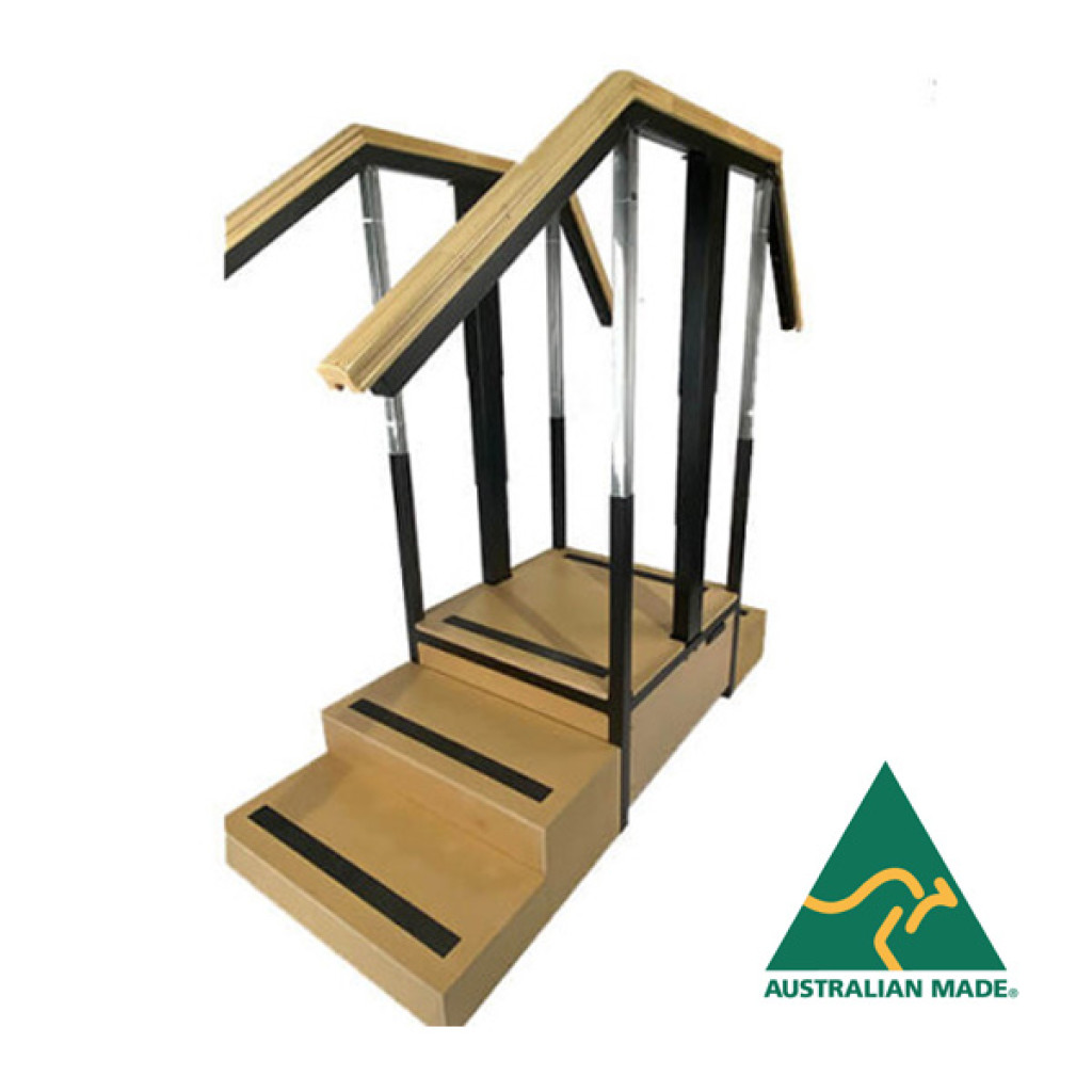 Access Rehab Stairs - Electric Adjustable Hand Rails | Access Health