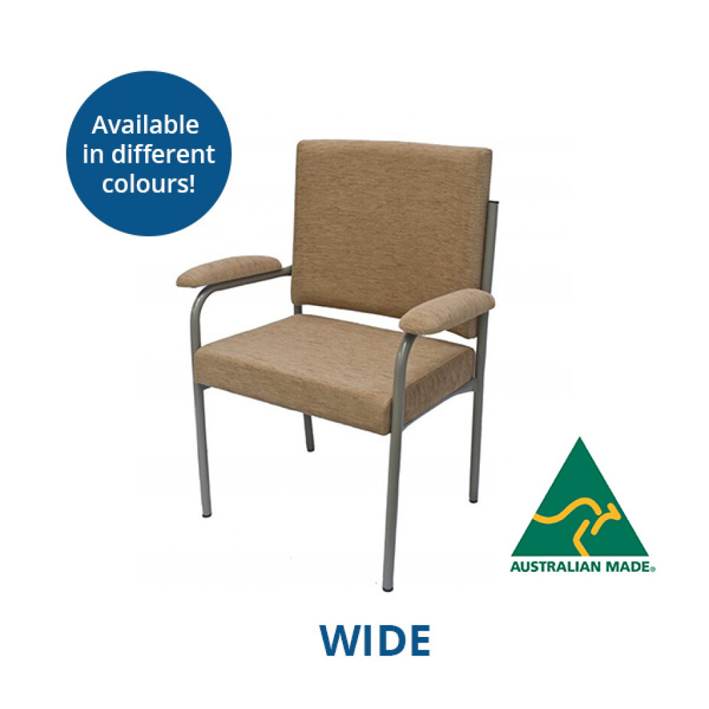 Knight Comfort Kingston Mid Back Chair - Adjustable Height | Access Health