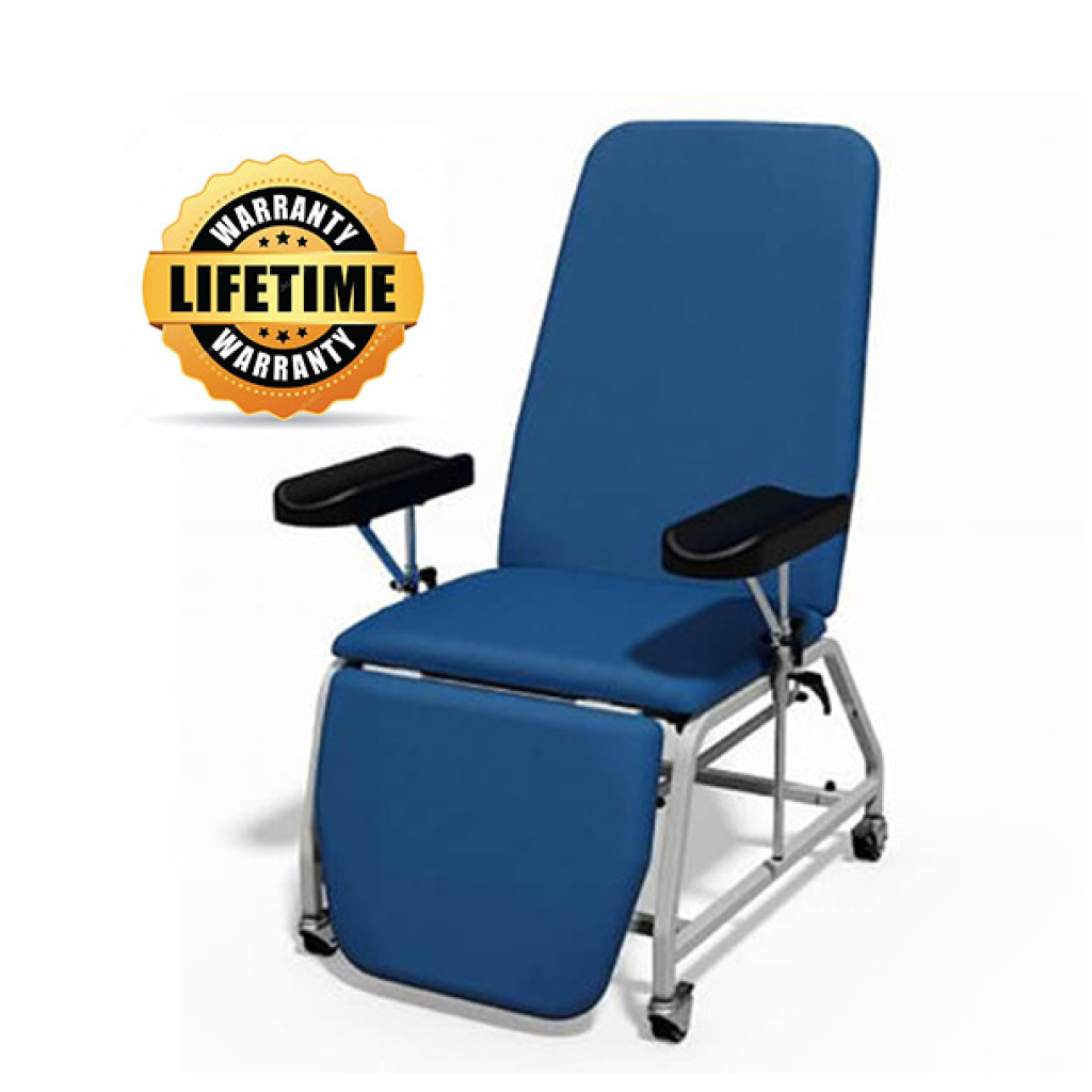 Plinth Medical – 113BW Reclining Phlebotomy Chair | Access Health