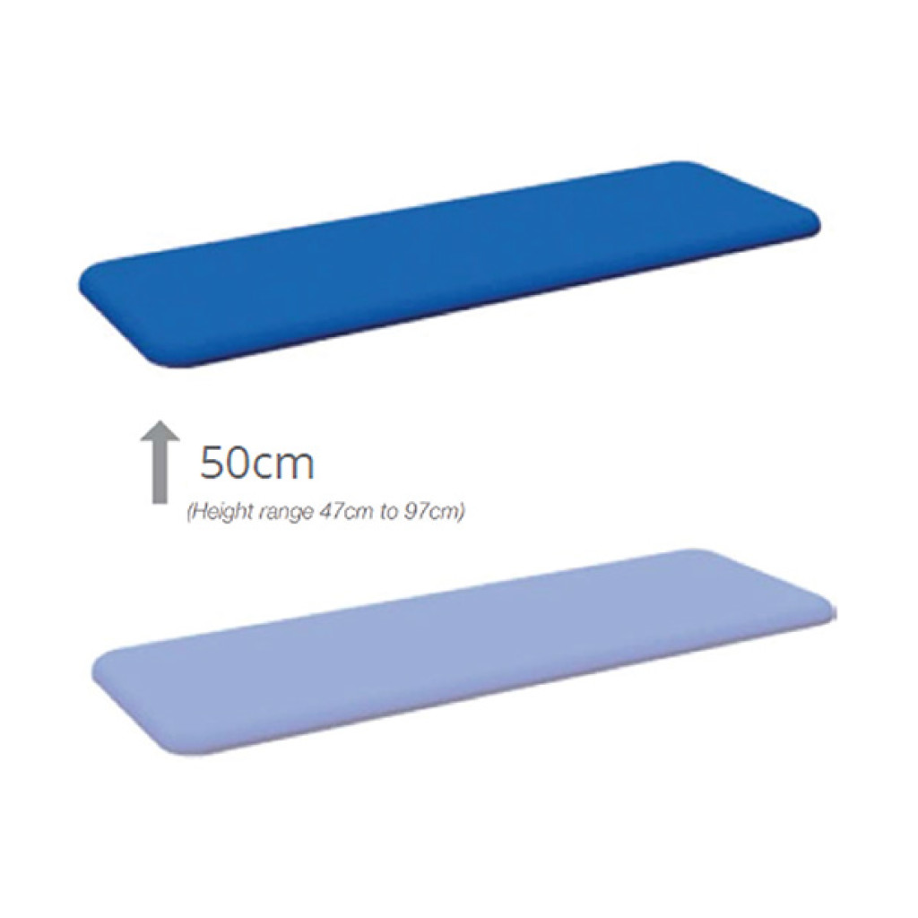 Plinth Medical - 502 Electric Adult Changing Tables with Fold Down Cot ...