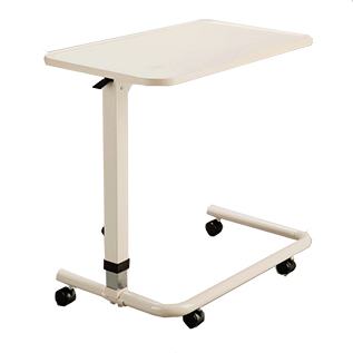 Access Overbed Table Spring Loaded U-Shaped Base | Access Health