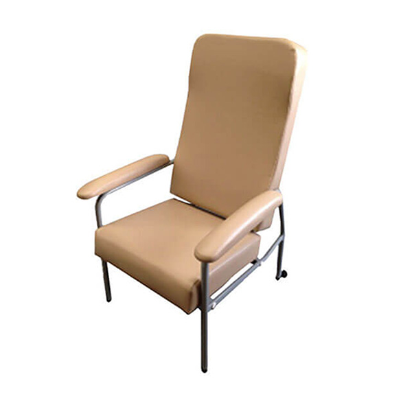 Queen Comfort High Back Chairs with Rear Castors | Access Health