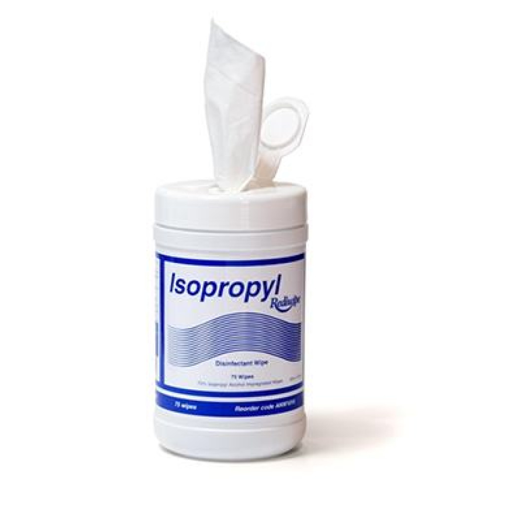 Rediwipe Silk Dry Wipes 30 x 33cm – Single Pack of 100 | Access Health