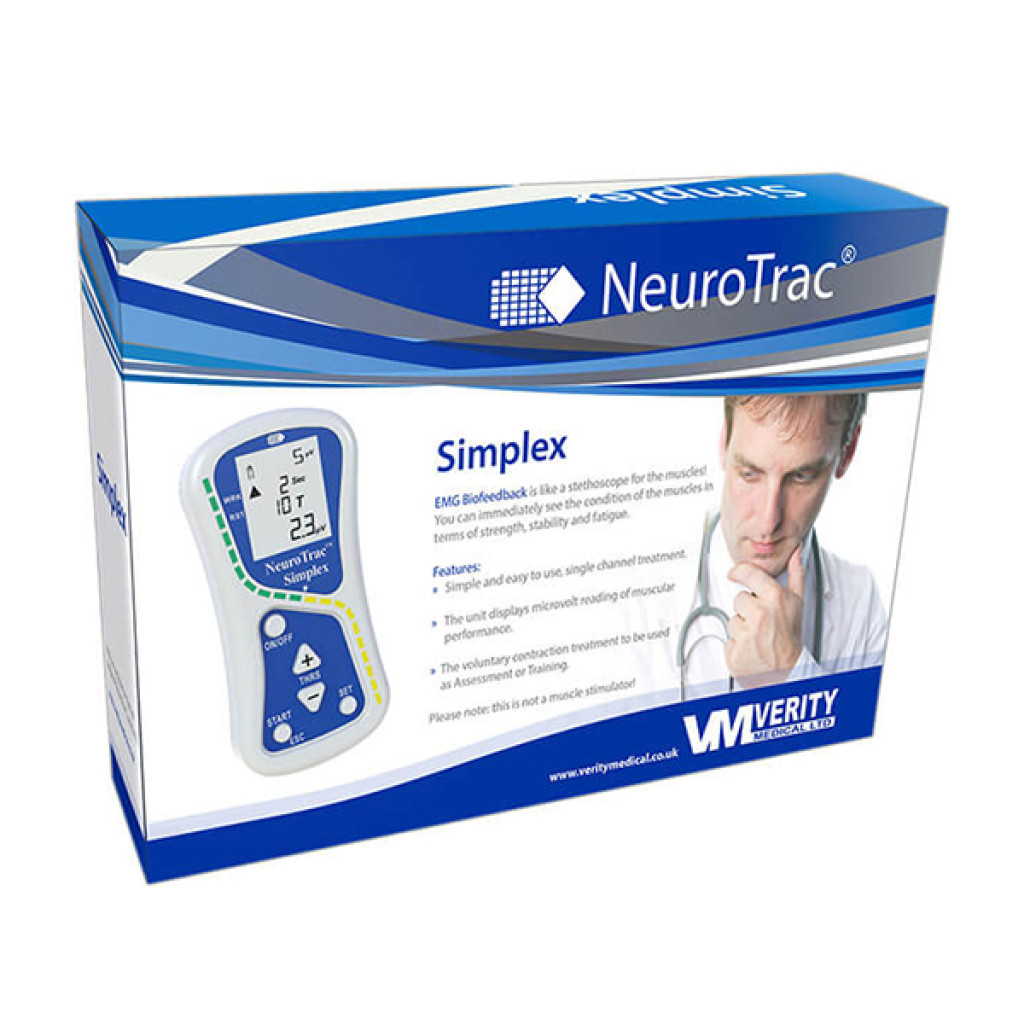 NeuroTrac® Simplex Biofeedback Bluetooth | Access Health
