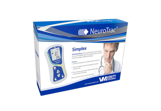 NeuroTrac® Simplex Biofeedback Bluetooth | Access Health