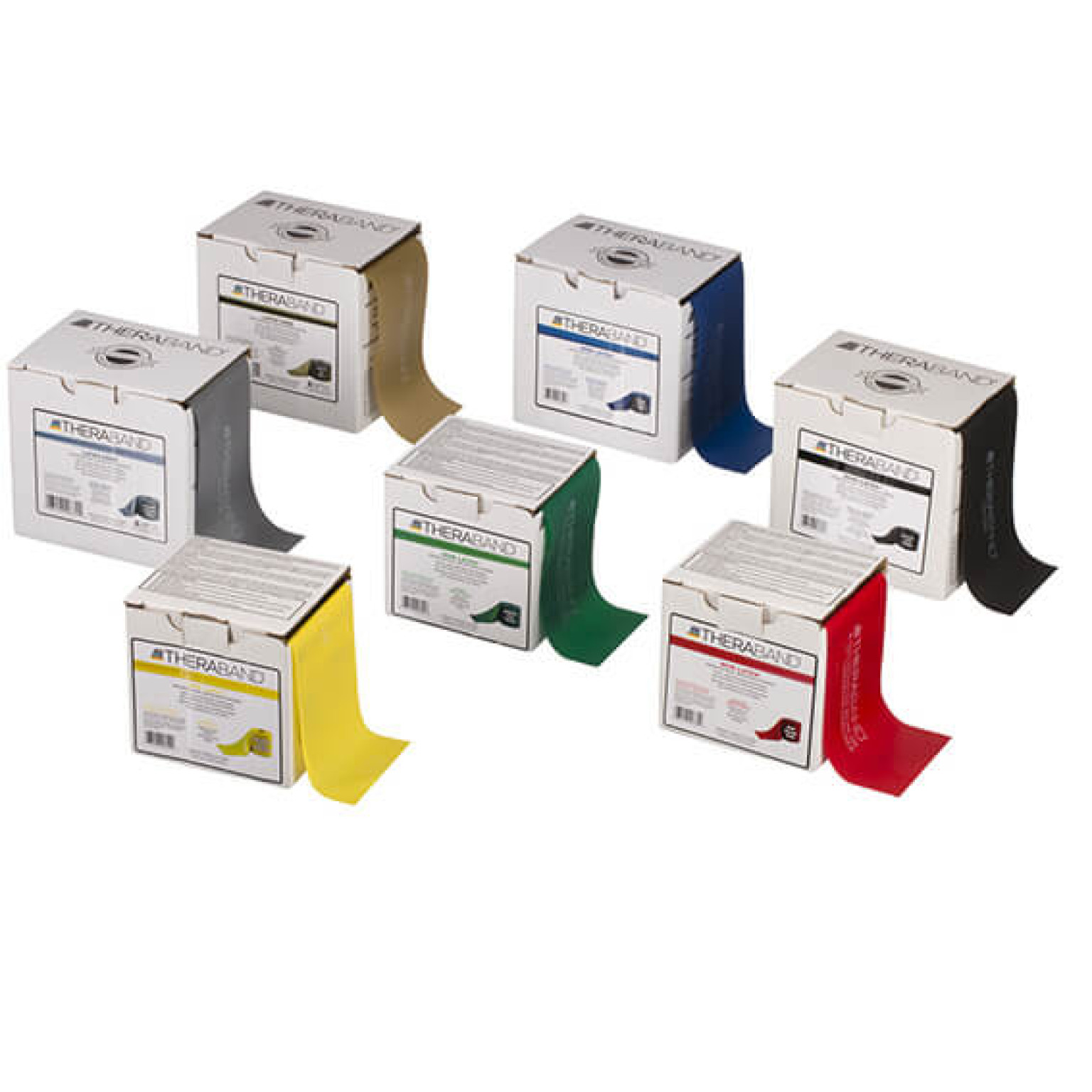 TheraBand Resistance Exercise Band 45.5m- All Levels | Access Health