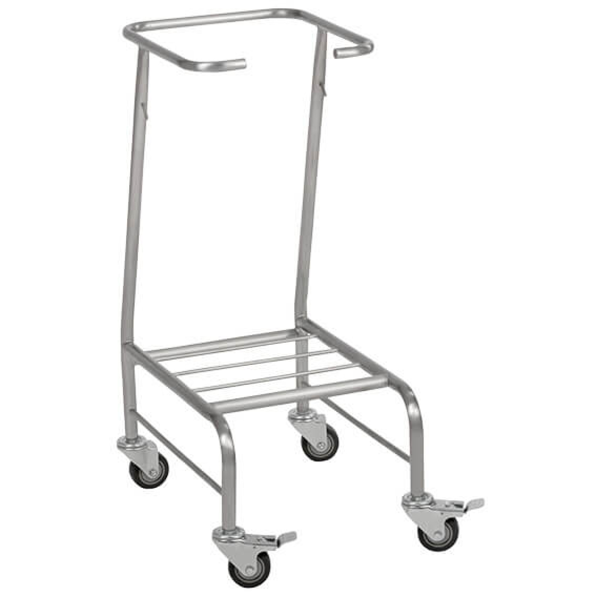 Stainless Steel Linen Skips No Lid - Single, Double, Triple | Access Health