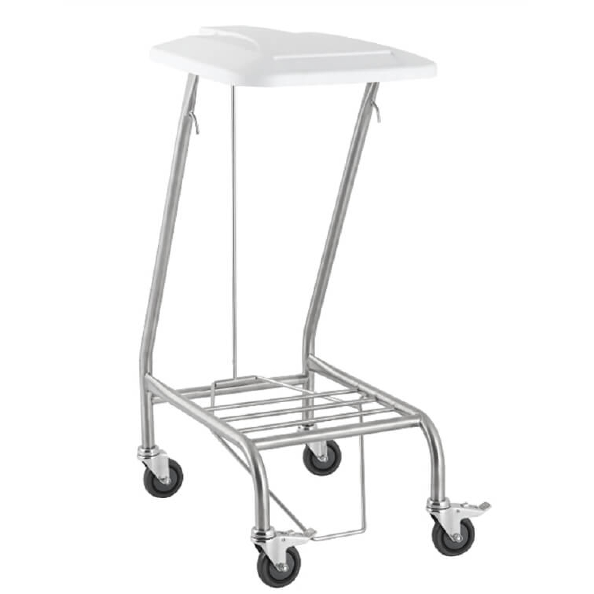 Stainless Steel Linen Skips with Gas Assist Lid - Single, Double ...