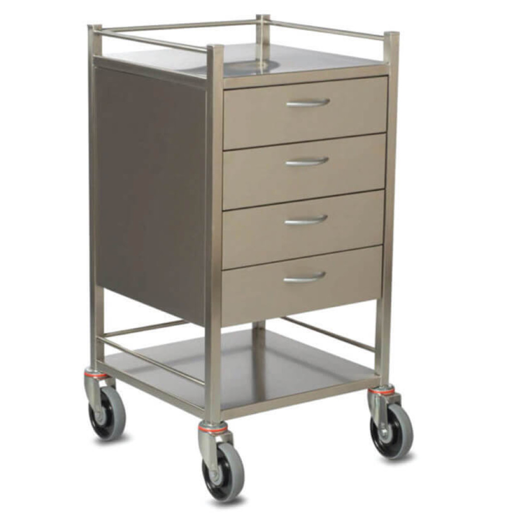 Stainless Steel Trolleys for Healthcare | Access Health