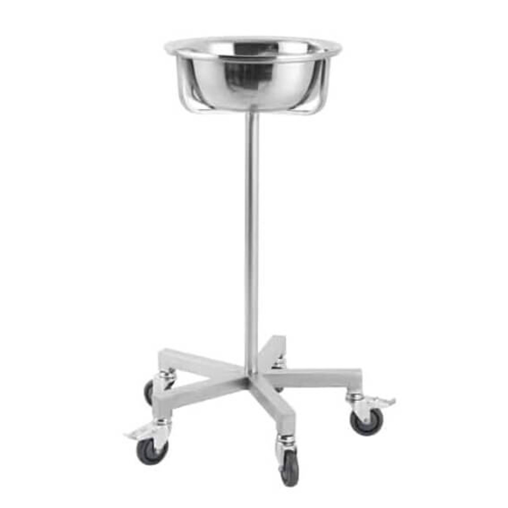 Stainless Steel Bowl Stand and Bowl | Access Health