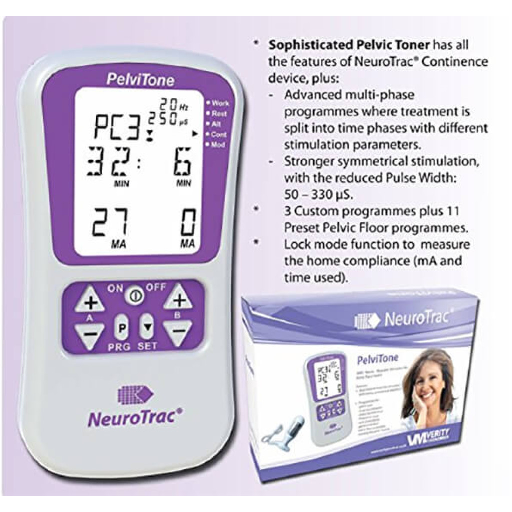 NeuroTrac® Pelvitone Continence | Access Health