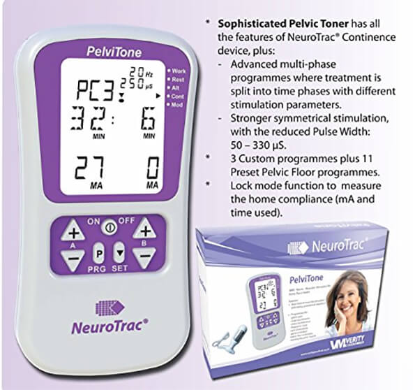 NeuroTrac® Pelvitone Continence | Access Health