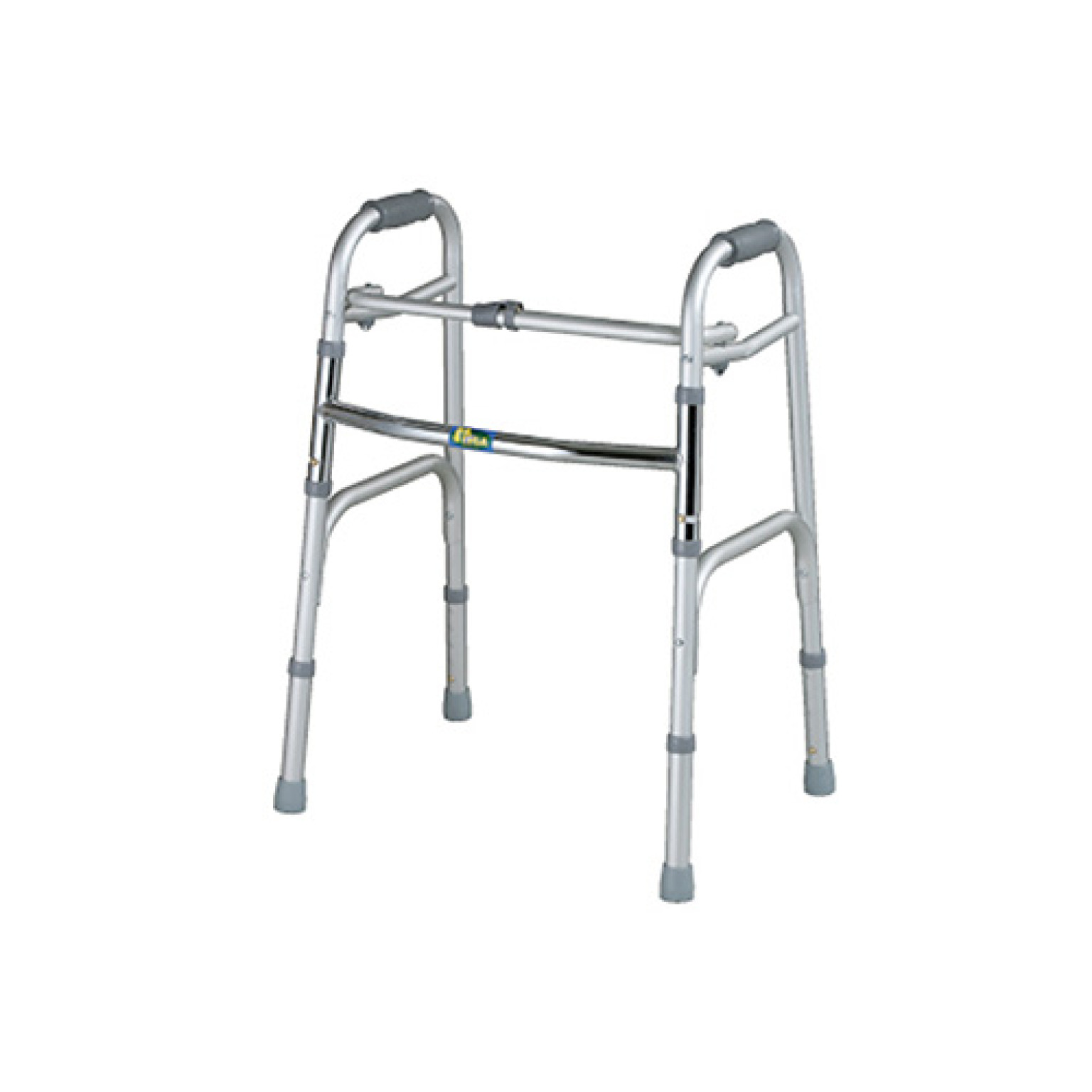 Folding Walking Frame Deluxe - Reciprocal | Access Health