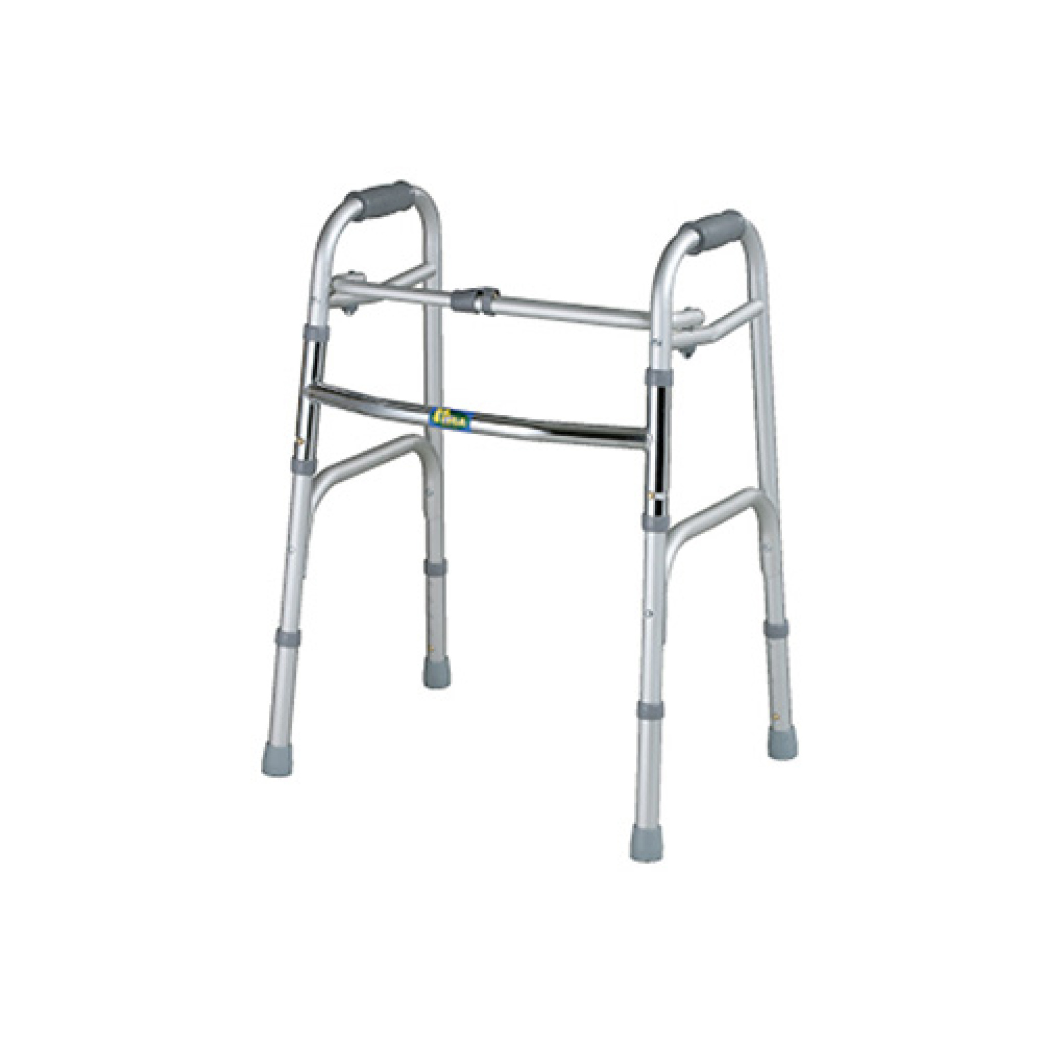 Folding Walking Frame Deluxe - Reciprocal | Access Health