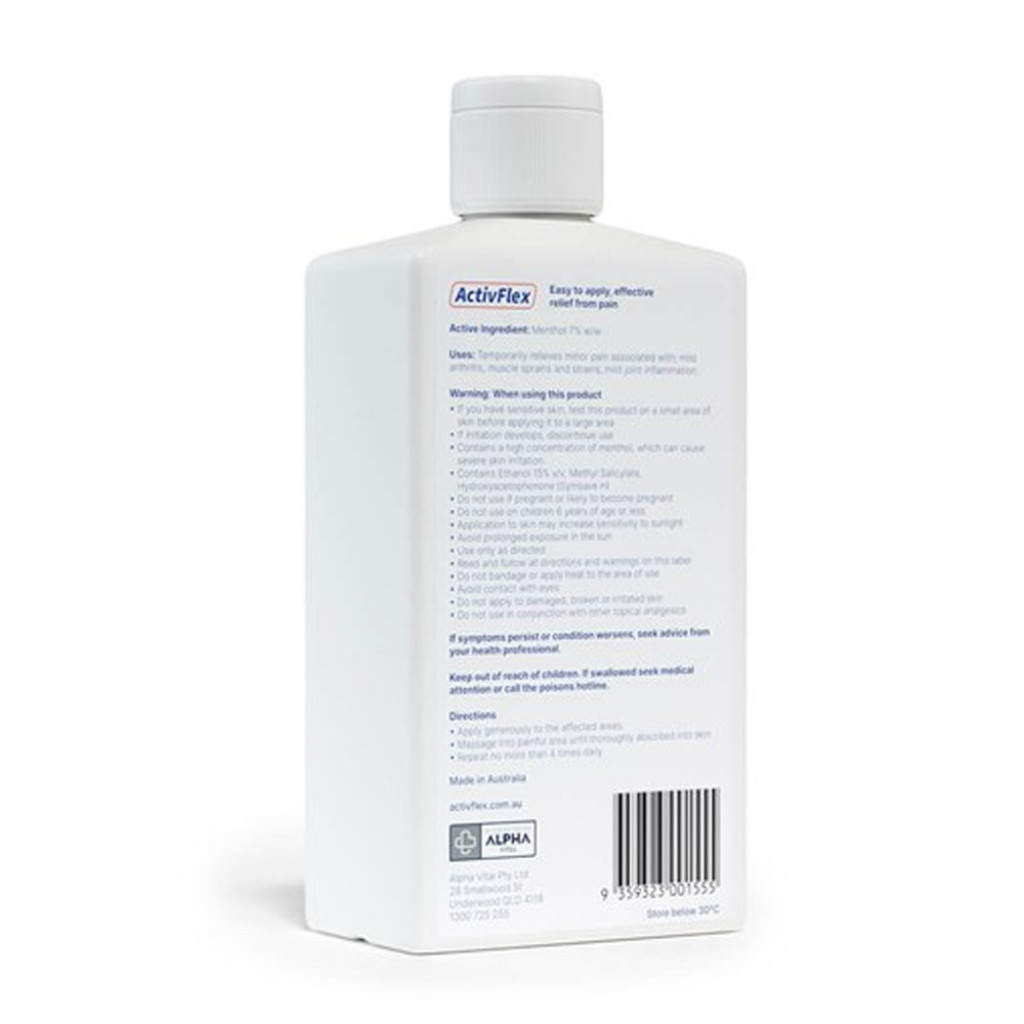 ActivFlex - Pain Relief Gel | Access Health