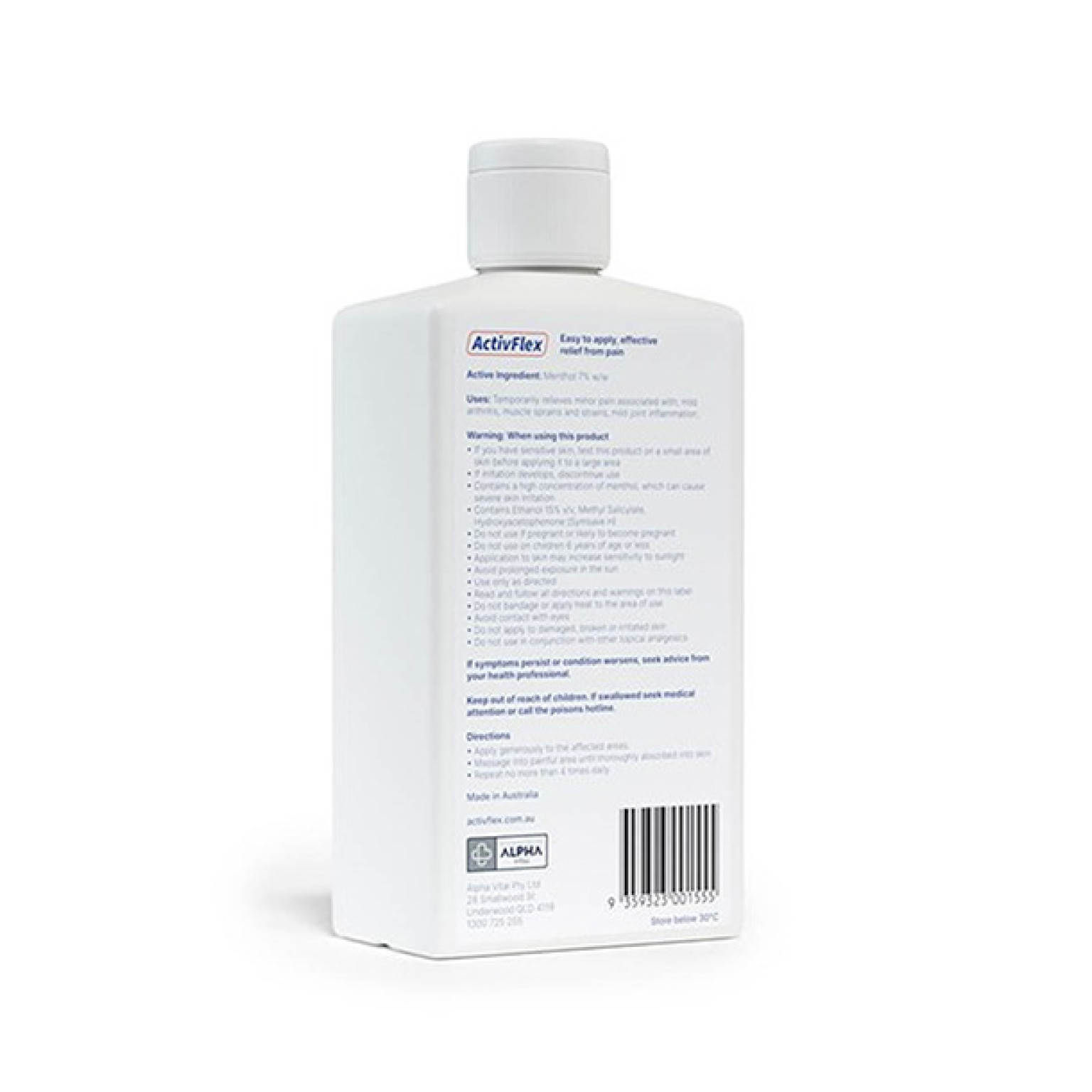 ActivFlex - Pain Relief Gel | Access Health