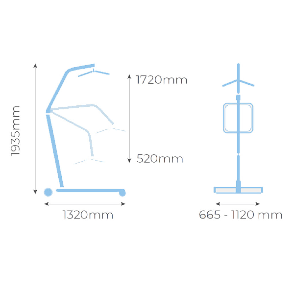Aspire Patient Lifter 200S | Access Health
