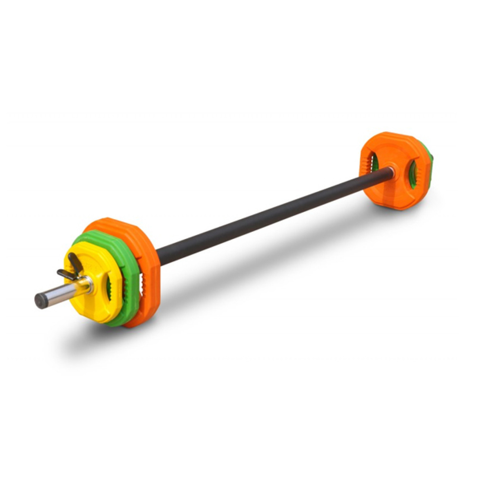 BODYWORX 20Kg Aerobic Weight Set | Access Health