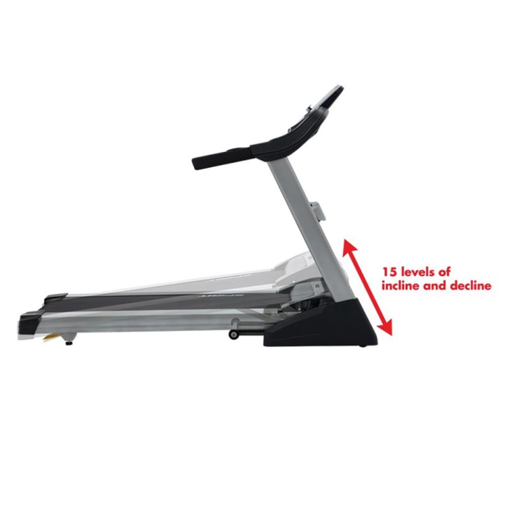 Spirit Medical Treadmill XT385 (Folding) | Access Health