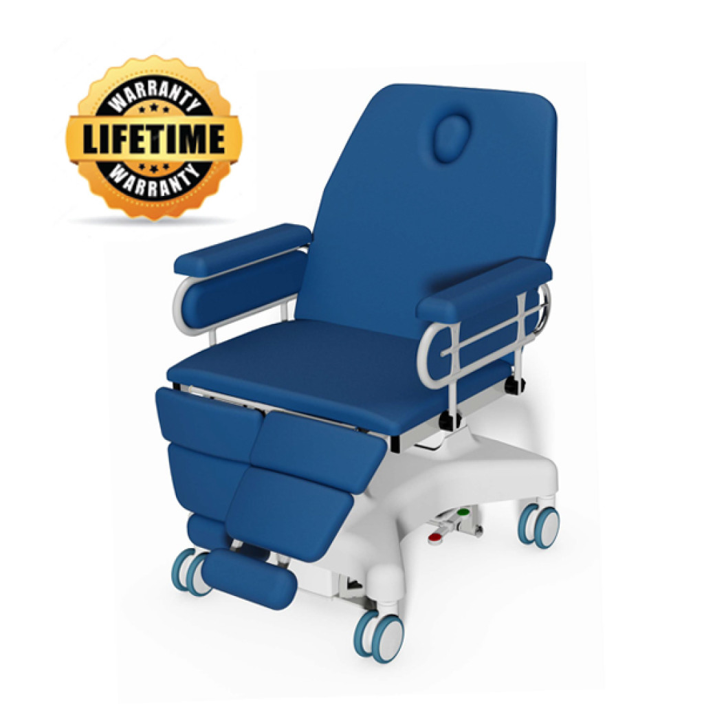 Plinth Medical Platinum Range – L51 Bariatric Leg Ulcer Treatment Chair ...