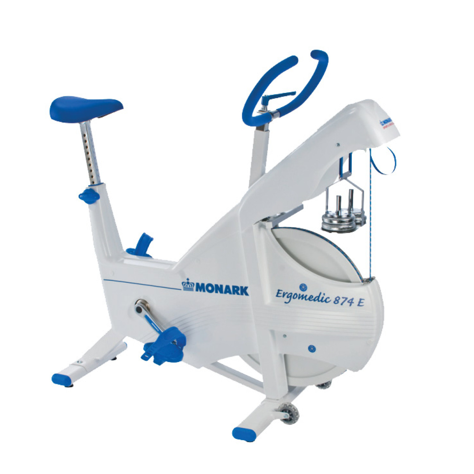 Monark 874E – Manual Peak Ergometer Cycle For Wingate Test | Access Health